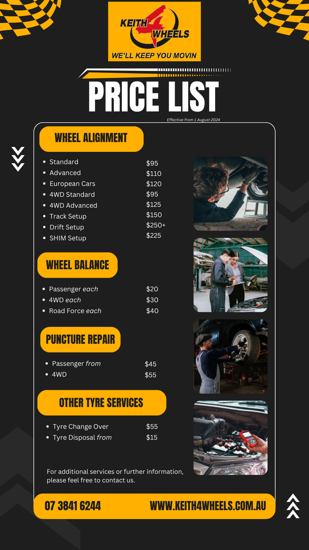 Expert Service with a Smile |Keith 4 Wheels