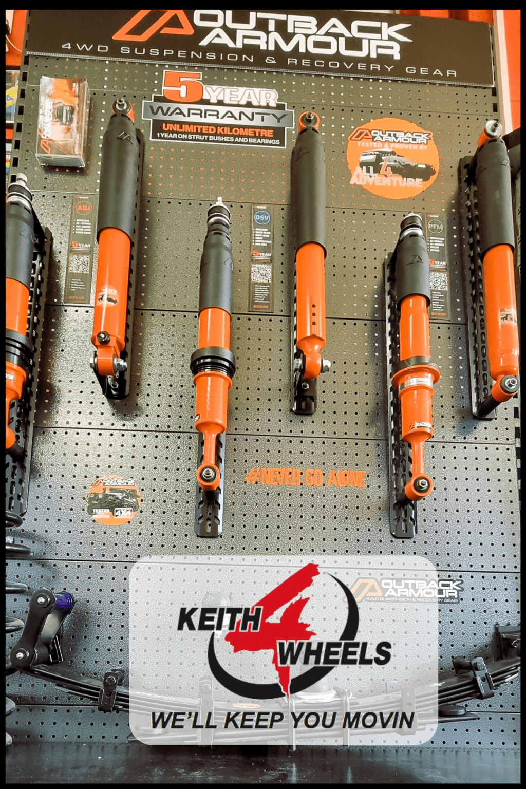 Suspension Lift Kits | OUTBACK ARMOUR SUSPENSION