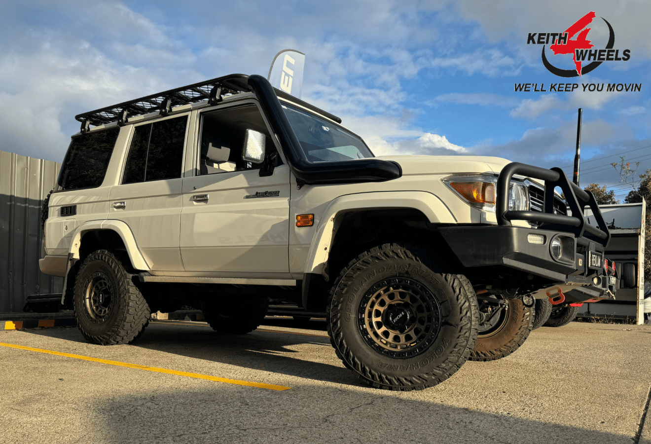 SATISFIED CUSTOMERS | Keith 4 Wheels | Best Tyres in Logan