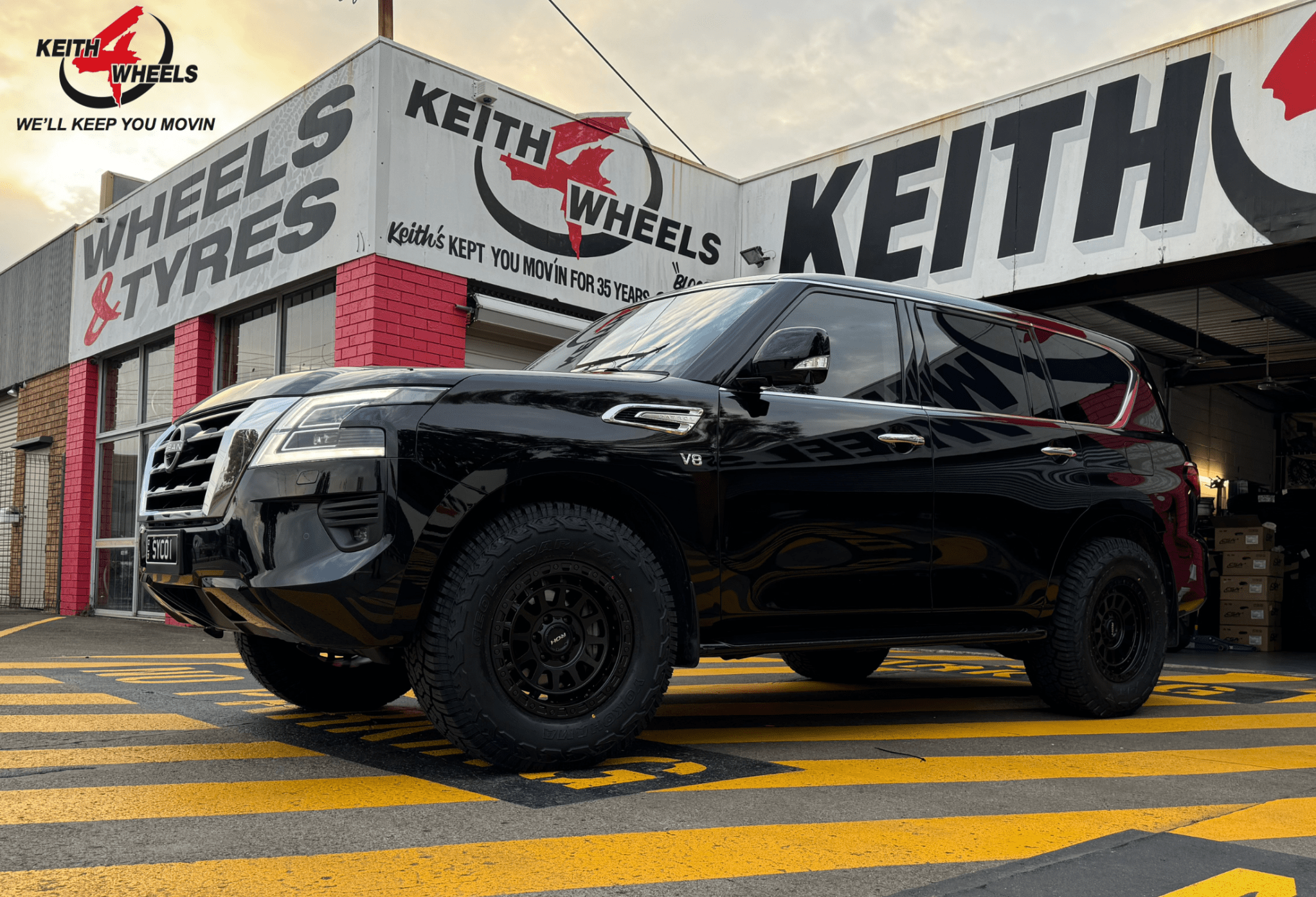 SATISFIED CUSTOMERS | Keith 4 Wheels | Best Tyres in Logan